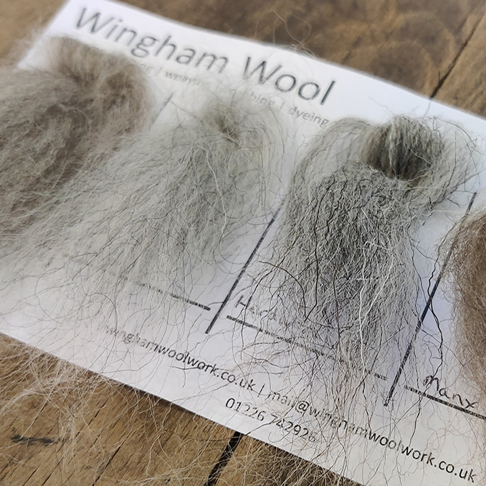 Wingham Wool Work - Felting wool, spinning fibres and equipment.