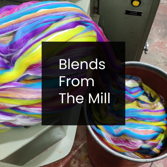 Wingham Wool Work - Felting wool, spinning fibres and equipment.