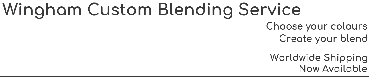 Wingham Wool Work - Felting wool, spinning fibres and equipment.