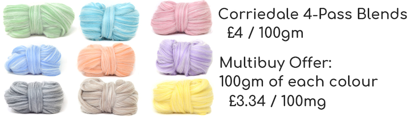 Wingham Wool Work - Felting wool, spinning fibres and equipment.