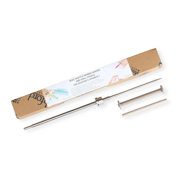 Ashford E-Spinner 3 Boat Shuttle Bobbin Winder & Quill Spindle