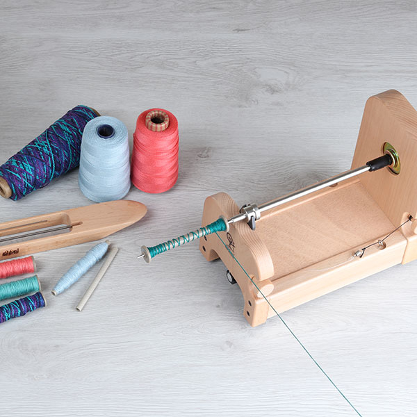 Ashford E-Spinner 3 Boat Shuttle Bobbin Winder & Quill Spindle