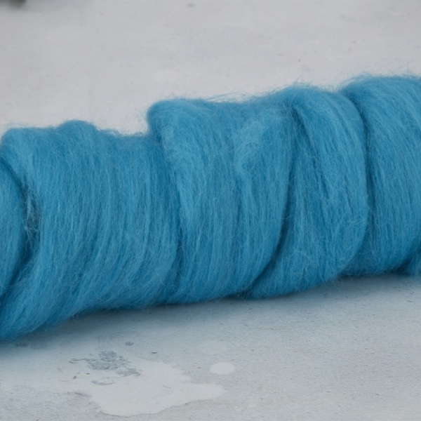 Dyed Merino Wool