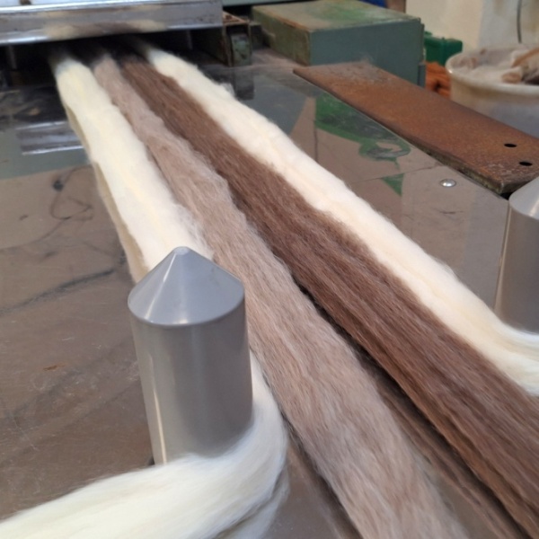 Custom Blending: Natural Wools 500gm