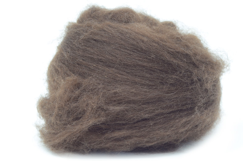 Brown Yak Tops Dehaired CDY