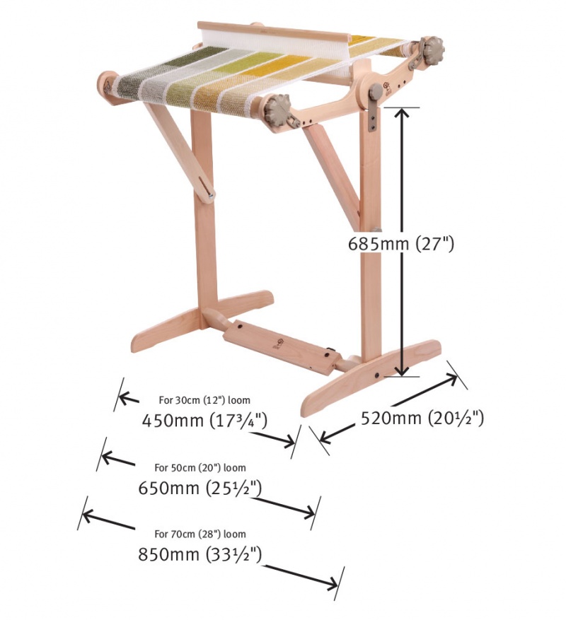 Ashford Knitters Loom Stand, All Sizes