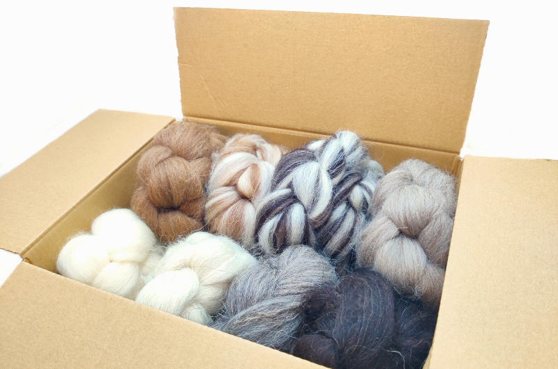 British Wools Box - Large
