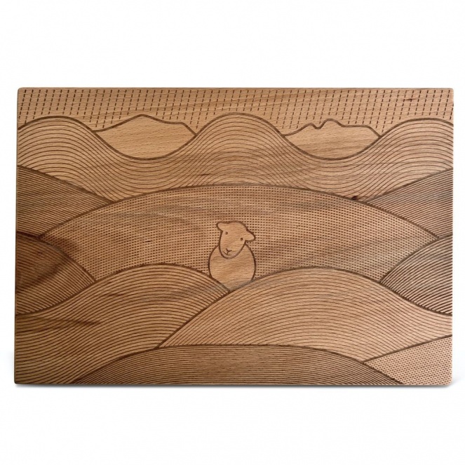 Herdy Line Chopping Board