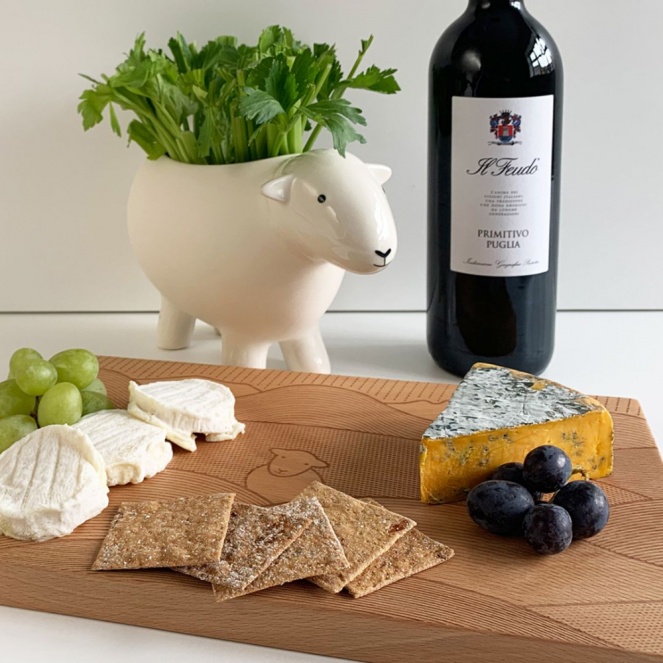 Herdy Line Chopping Board