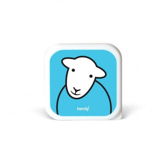 Herdy "Hello" Snackbox Set