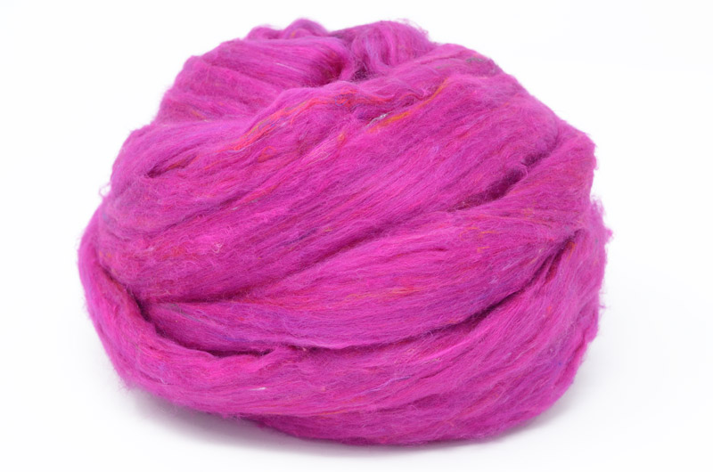 Sari Silk: Cerise