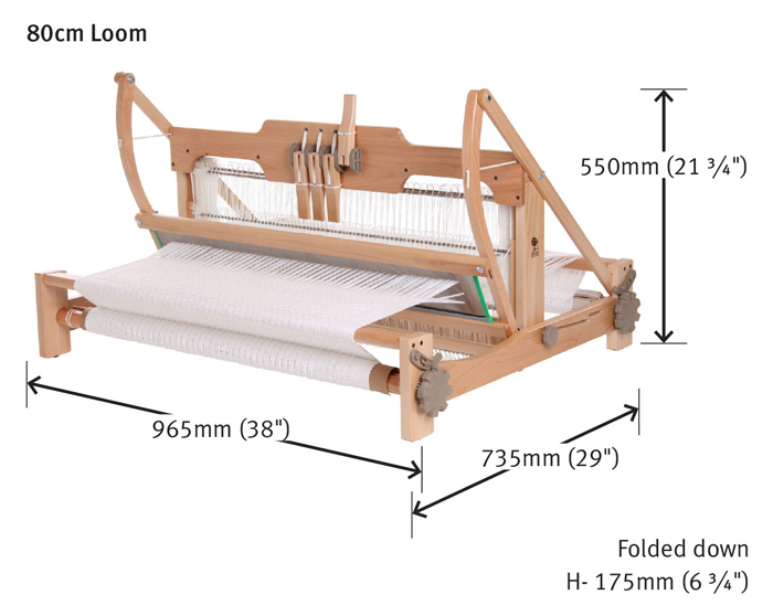 Ashford Table Loom – 4 Shaft – 60cm (24″)